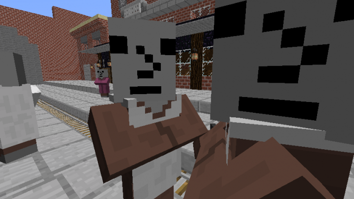 NPC NPCs Minecraft Texture Pack