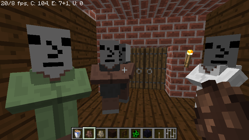 NPC NPCs Minecraft Texture Pack
