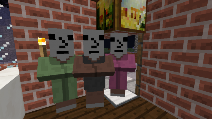 NPC NPCs Minecraft Texture Pack