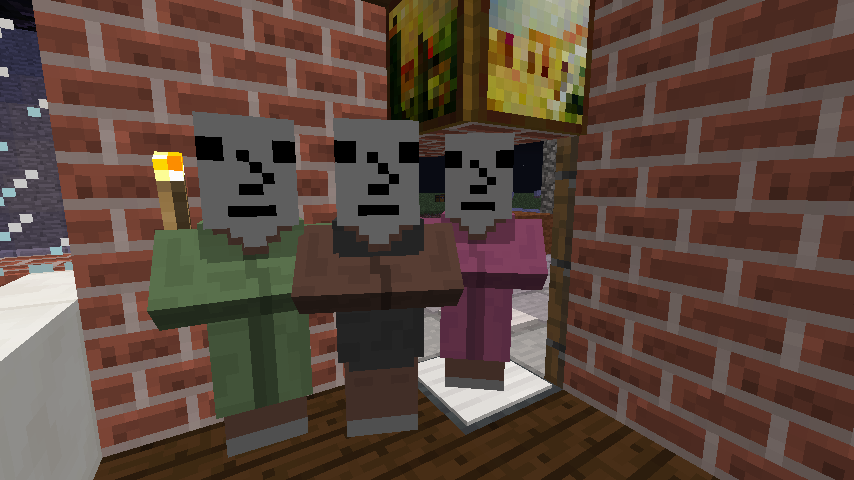 NPC NPCs Minecraft Texture Pack