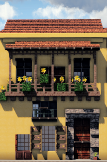 32 Calle de Ayos, Cartagena de Indias, Colombia Minecraft Map