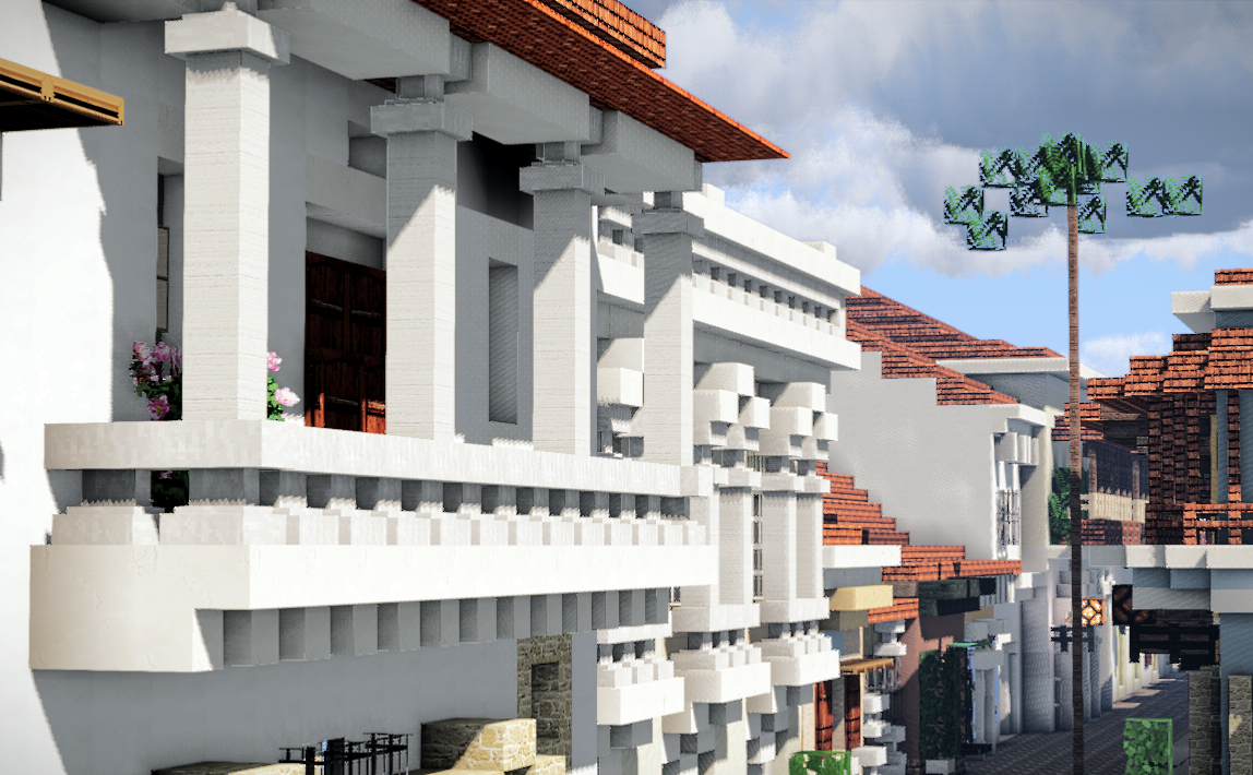 34 Calle de Ayos, Cartagena de Indias, Colombia Minecraft Map