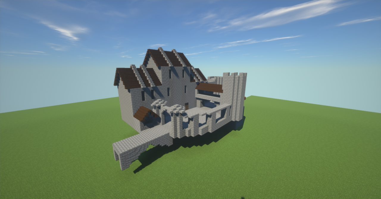 The Eagle's Eyrie Minecraft Map