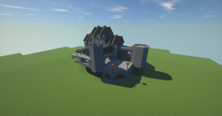 The Eagle's Eyrie Minecraft Map