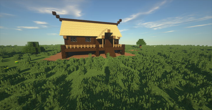 Ranger's Forest Cabin Minecraft Map