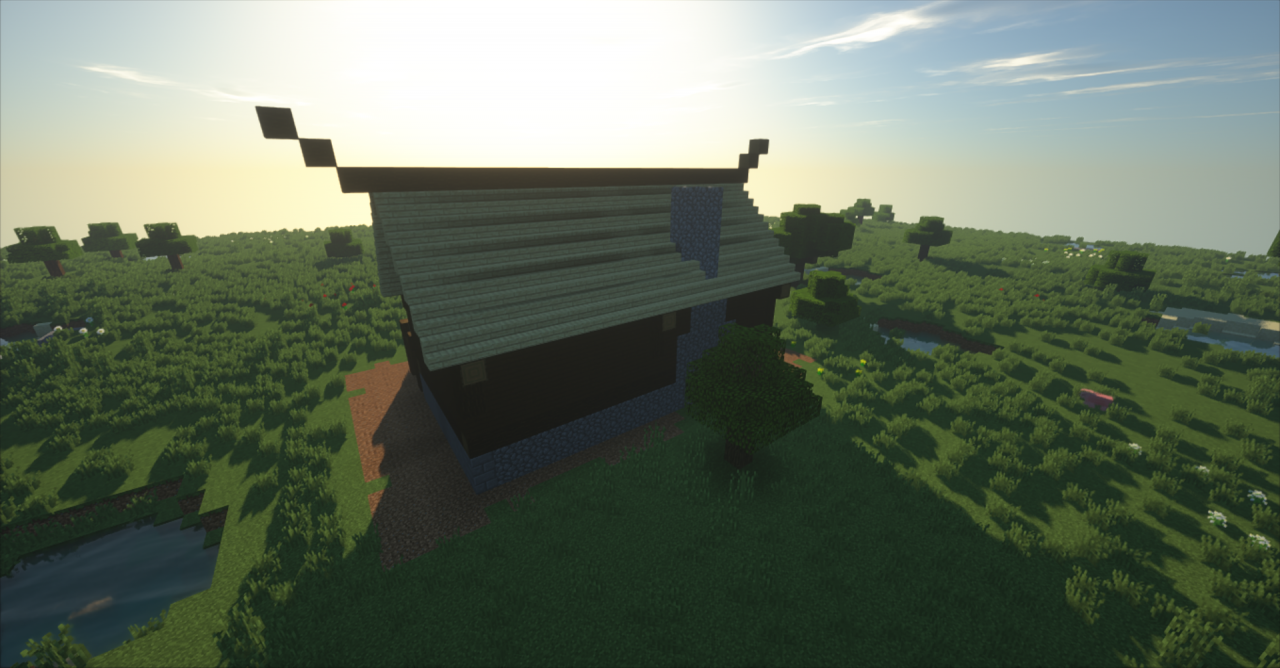 Ranger's Forest Cabin Minecraft Map