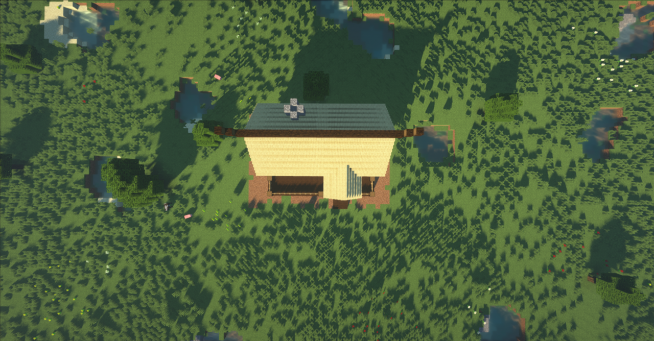 Ranger's Forest Cabin Minecraft Map