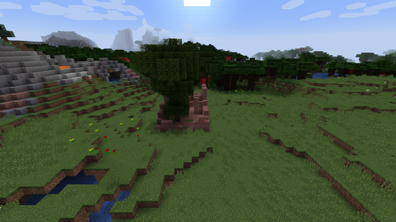 Building ruins Minecraft Map