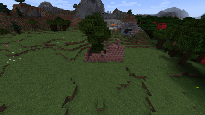 Building ruins Minecraft Map