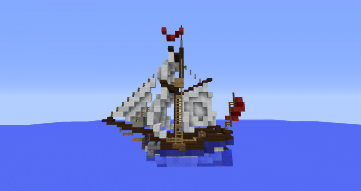 Bermuda Sloop Minecraft Map