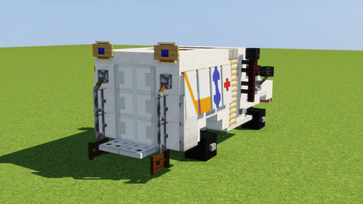 Ambulance Minecraft Map