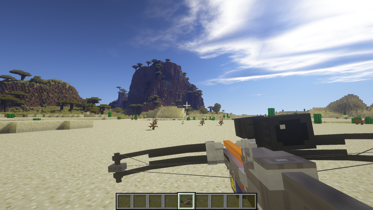 Half-Life 2 Resistance Crossbow Minecraft Texture Pack