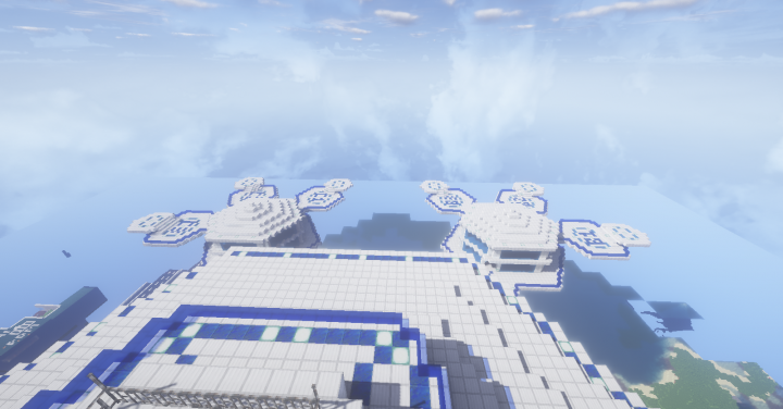 space station Minecraft Map