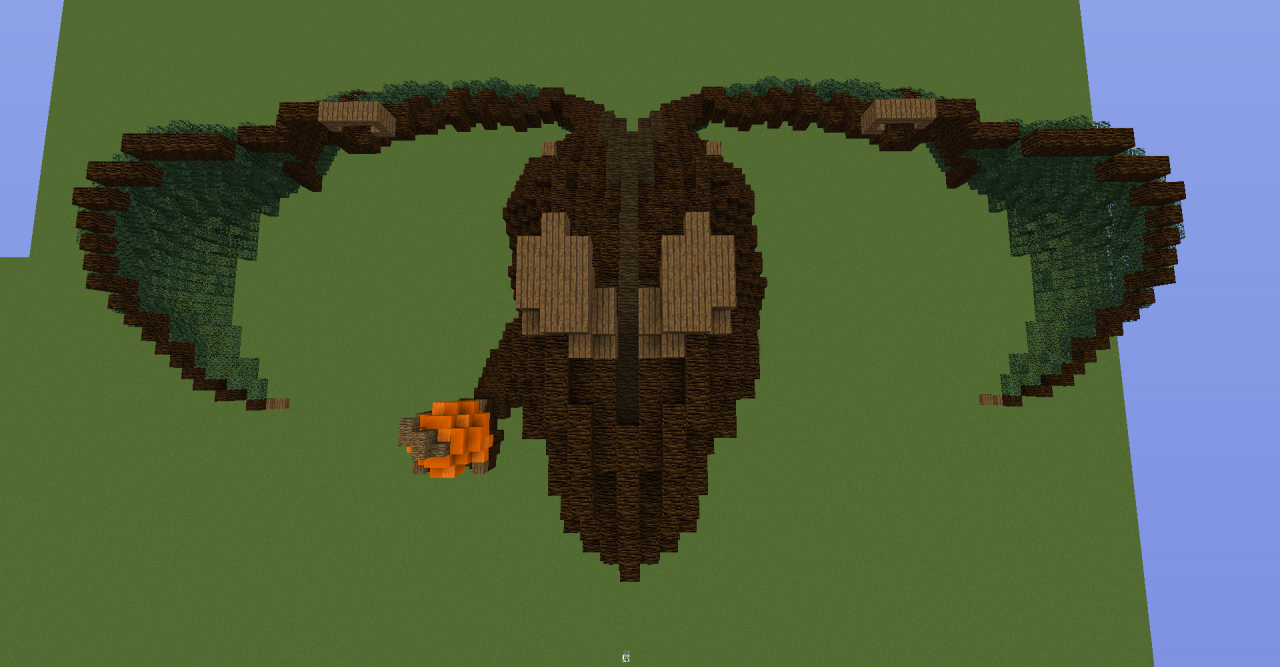 Dragon of the Haunted Forest Minecraft Map