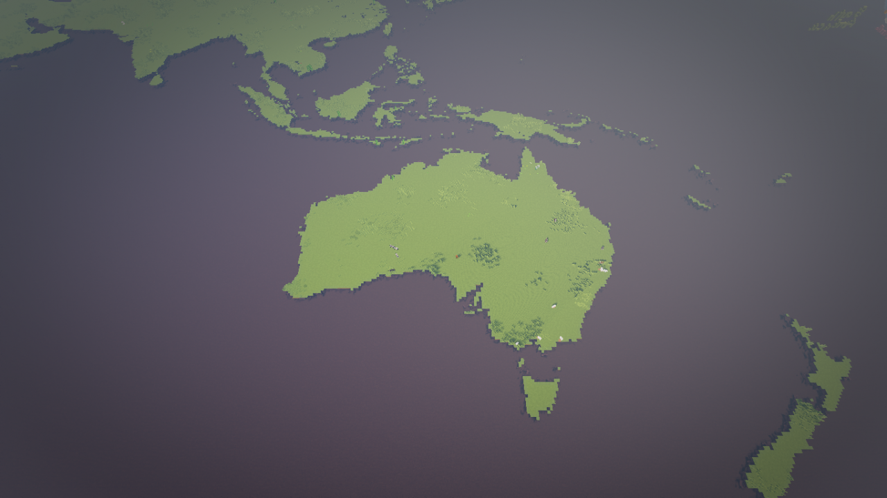 Globe and Map Minecraft Map