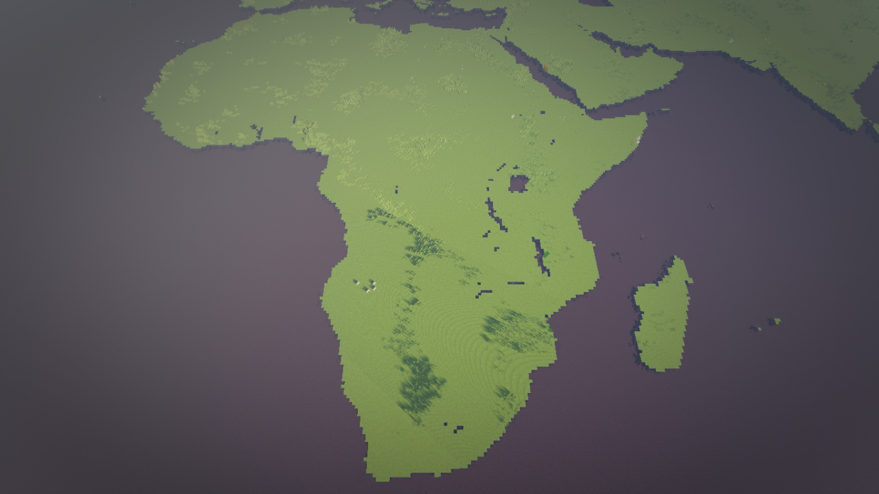 Globe and Map Minecraft Map