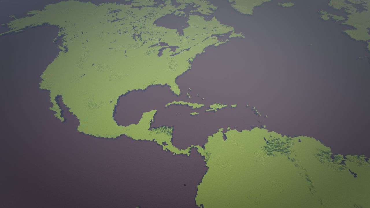 Globe and Map Minecraft Map