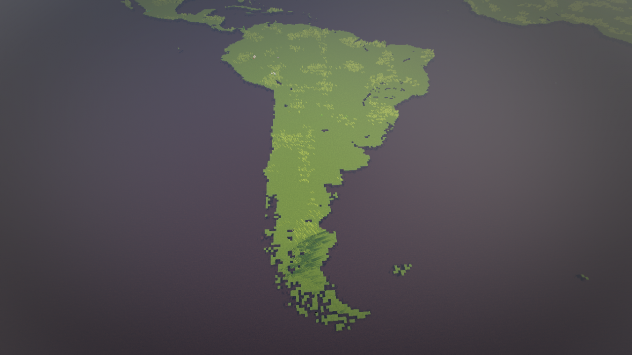 Globe and Map Minecraft Map