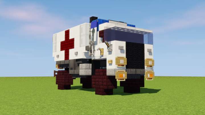 Ambulance Truck Minecraft Map