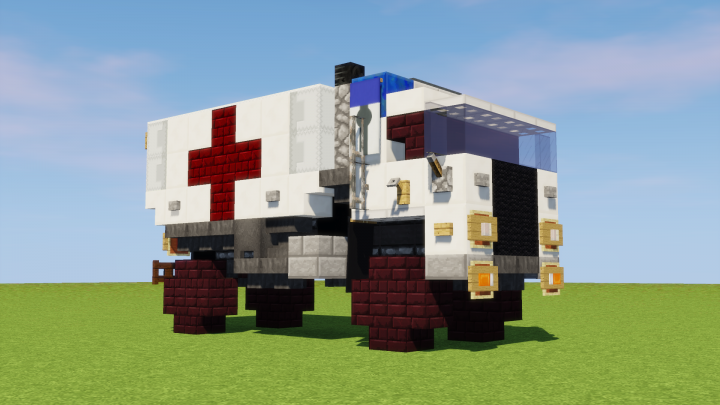Ambulance Truck Minecraft Map