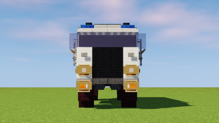 Ambulance Truck Minecraft Map