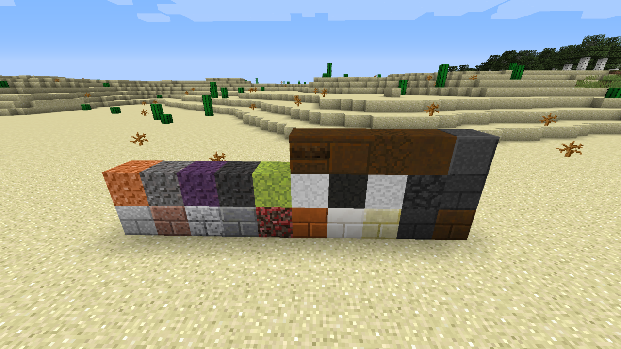Decorblocks Minecraft Mod