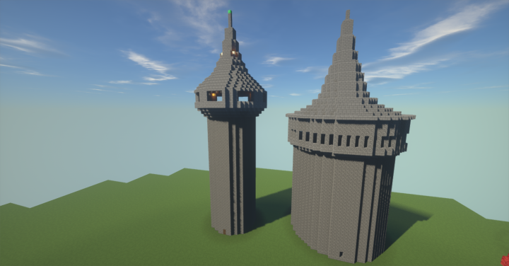 Tower Collection Minecraft Map