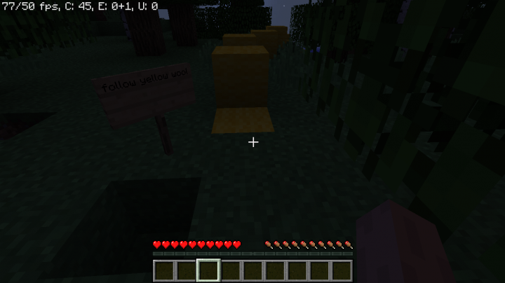 simple Minecraft Map