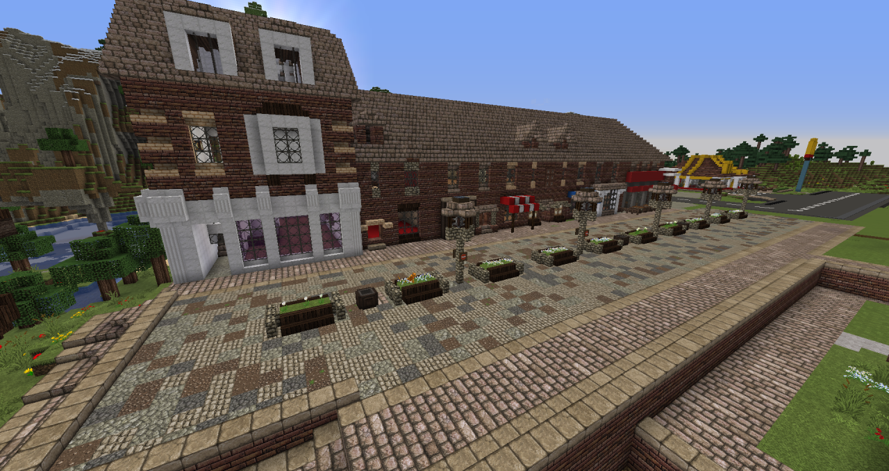Thistlewhaite - A British Town Minecraft Map