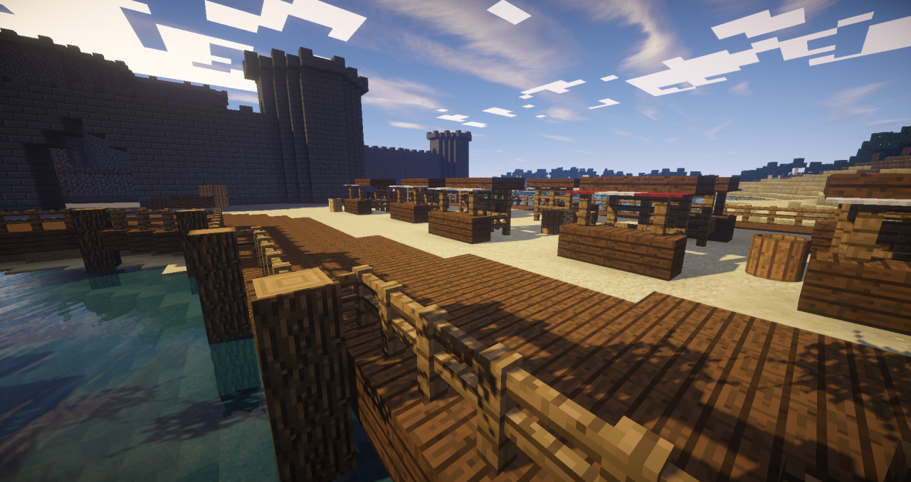 Lands of Templars | War Minecraft Map