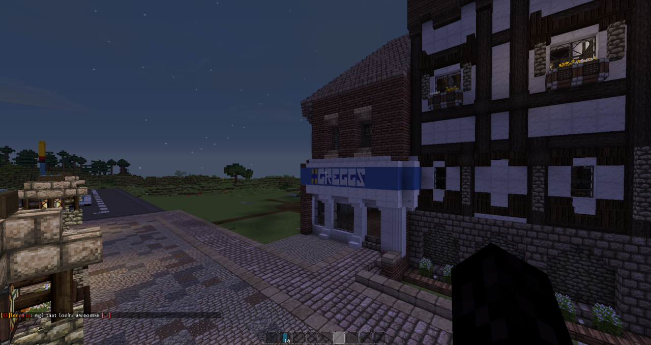 Thistlewhaite - A British Town Minecraft Map