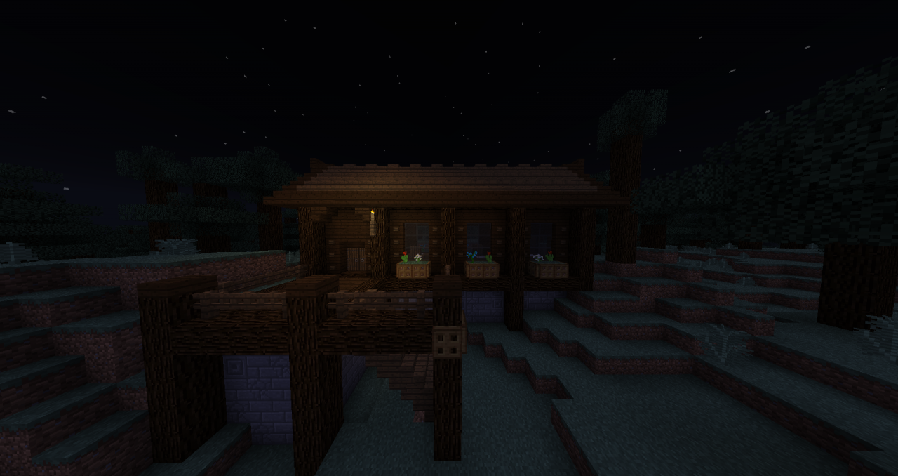 Spooky house 1 Minecraft Map