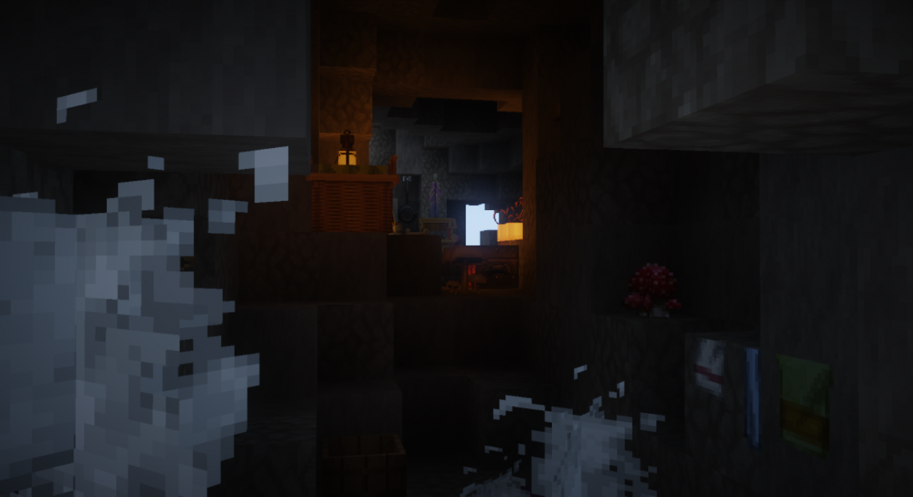 A Pine Island Minecraft Map