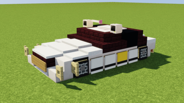 Taxi Marseille Minecraft Map