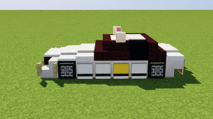 Taxi Marseille Minecraft Map