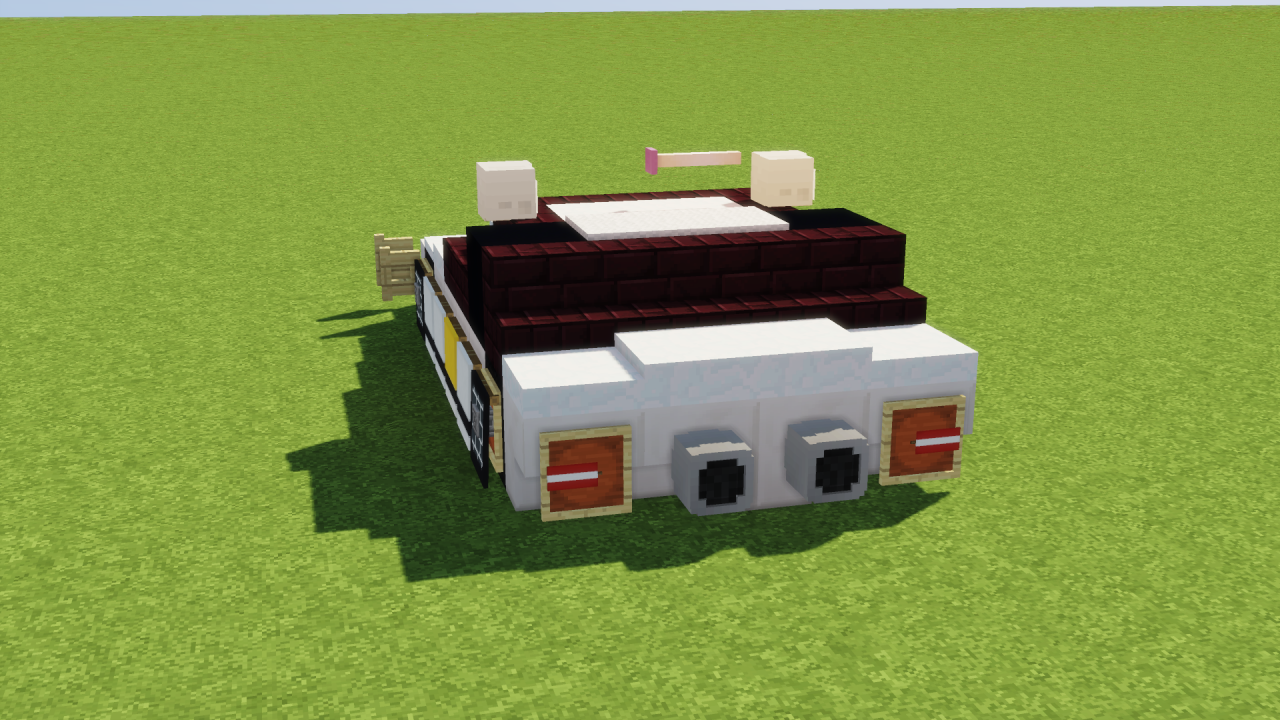 Taxi Marseille Minecraft Map