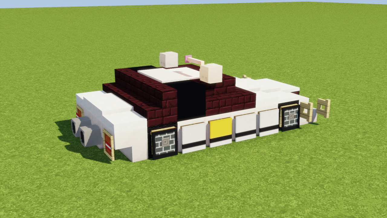 Taxi Marseille Minecraft Map