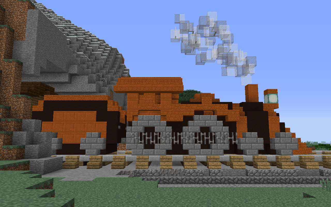 Steam Engine Minecraft Map
