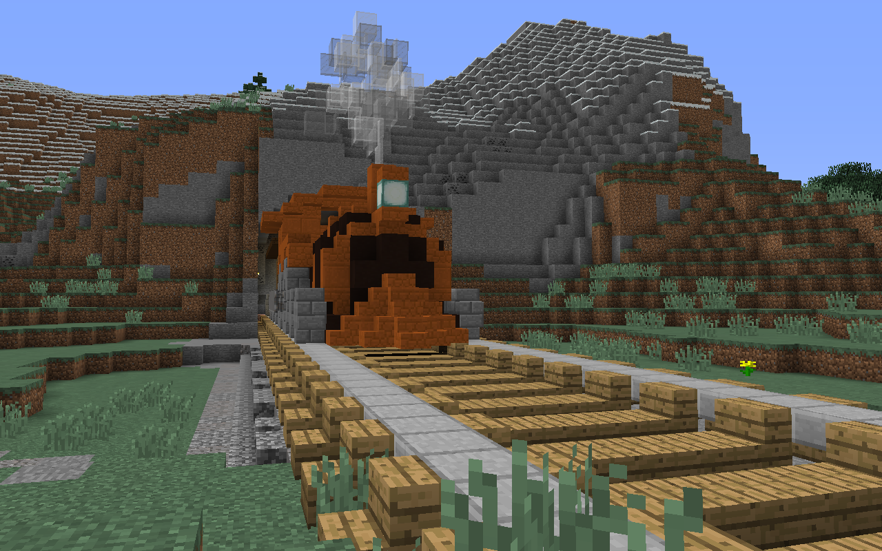 Steam Engine Minecraft Map