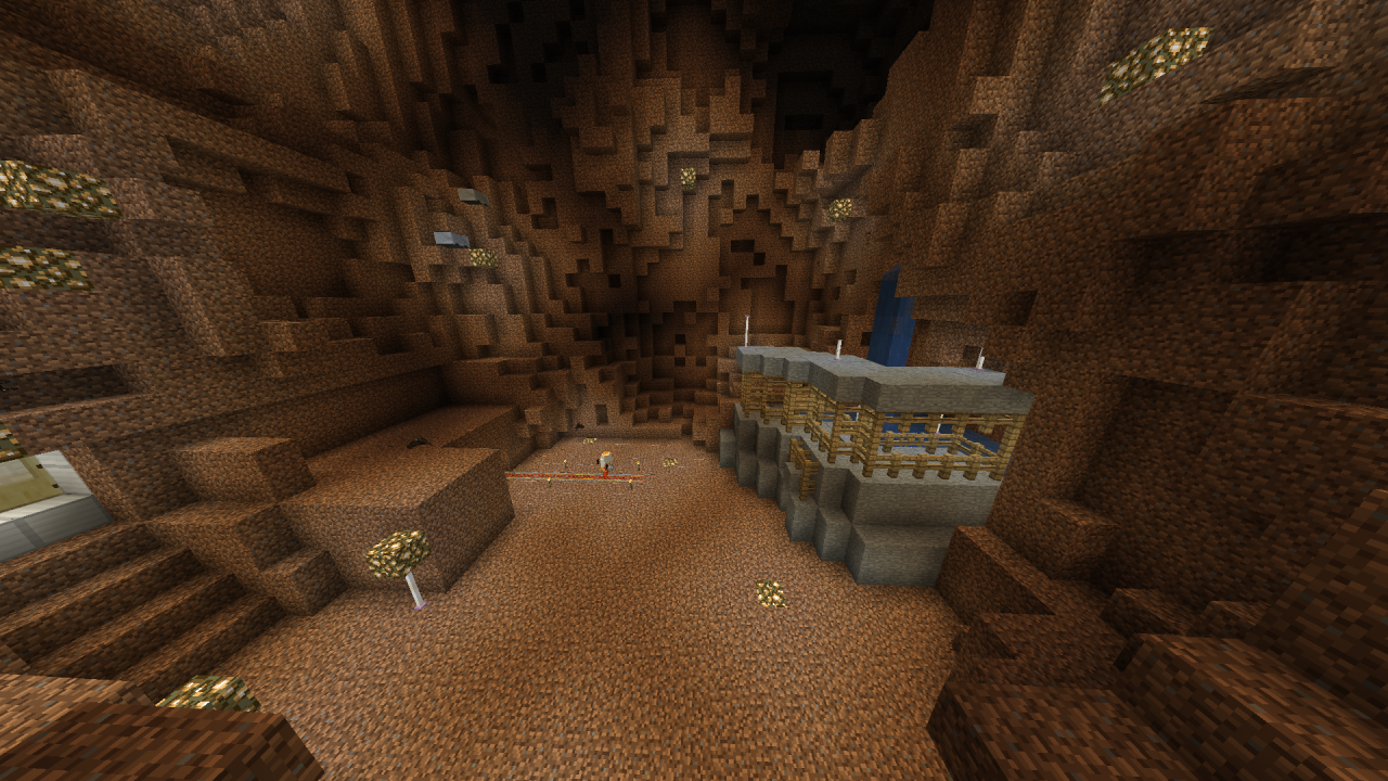 The Mine Minecraft Map