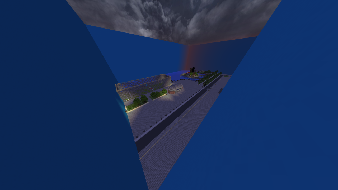 MOST OF USA!!! Minecraft Map