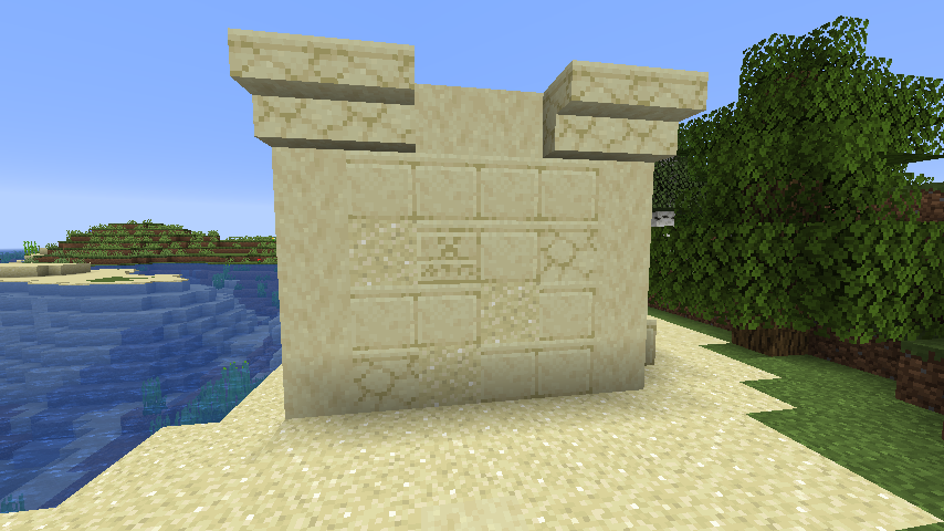 1.14 Sand Color Correction Minecraft Texture Pack