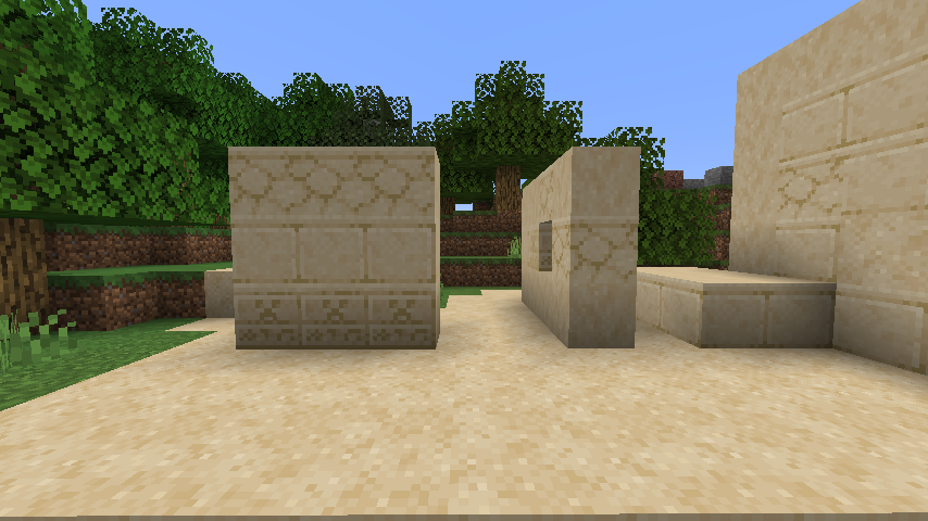1.14 Sand Color Correction Minecraft Texture Pack