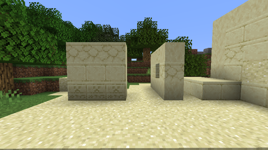 1.14 Sand Color Correction Minecraft Texture Pack