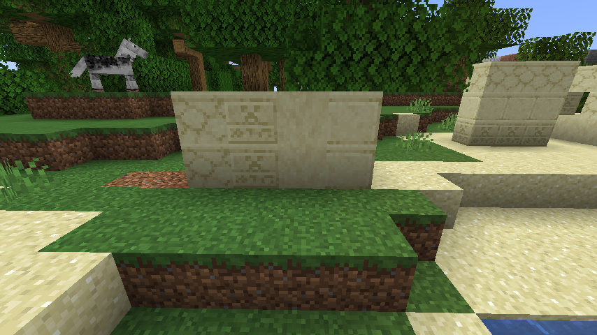 1.14 Sand Color Correction Minecraft Texture Pack