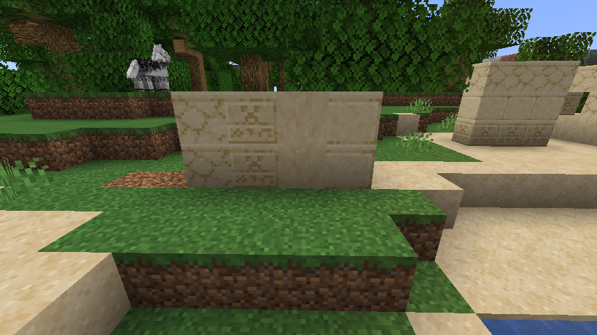 1.14 Sand Color Correction Minecraft Texture Pack