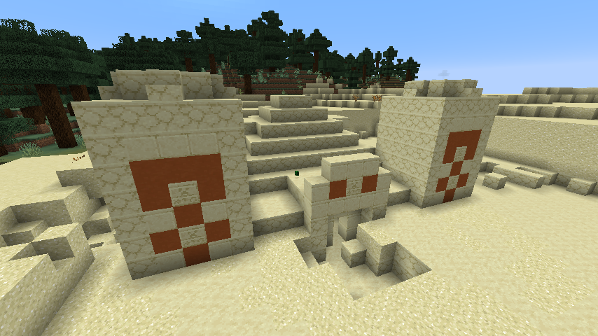 1.14 Sand Color Correction Minecraft Texture Pack