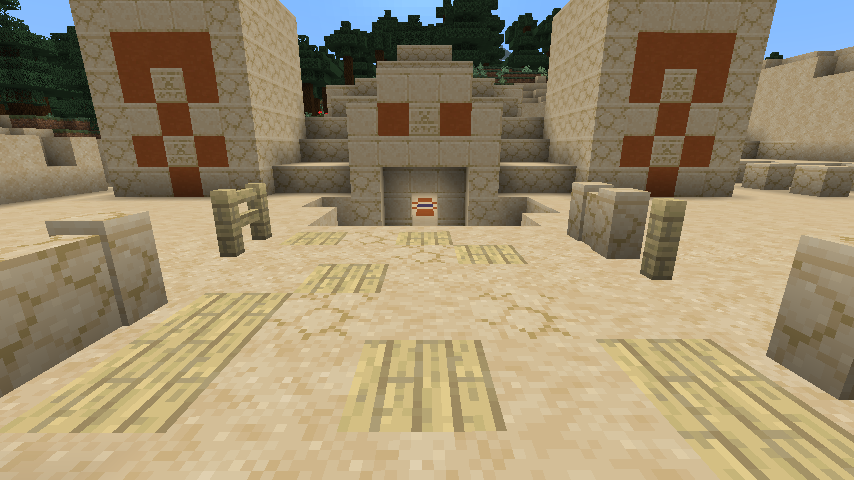 1.14 Sand Color Correction Minecraft Texture Pack