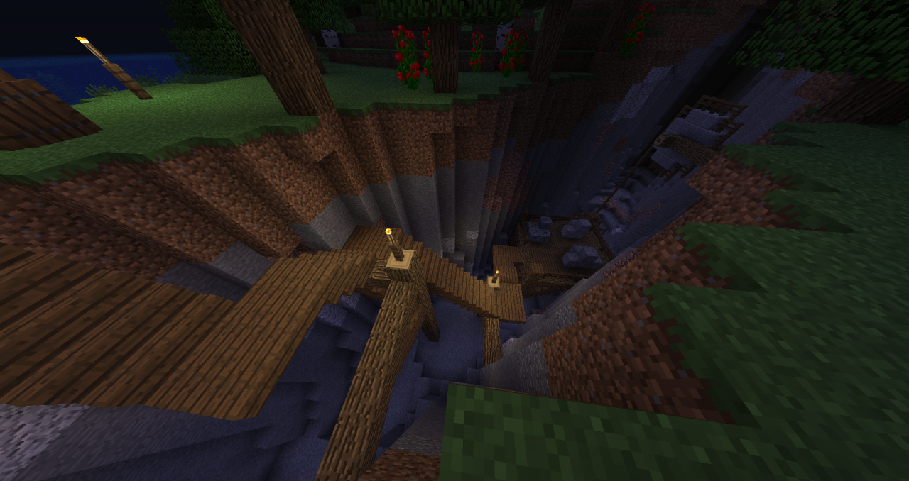 Ravine mine 1 Minecraft Map