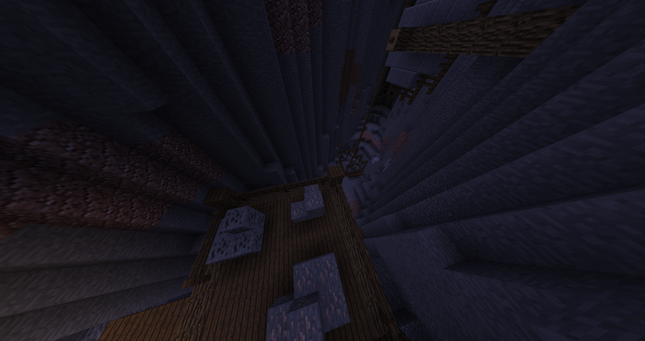 Ravine mine 1 Minecraft Map